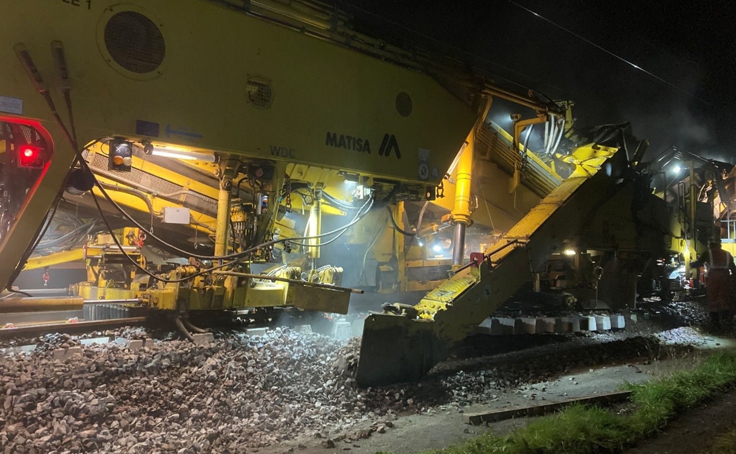Un véritable lifting de la voie entre Clerval et Belfort ! | SNCF Réseau
