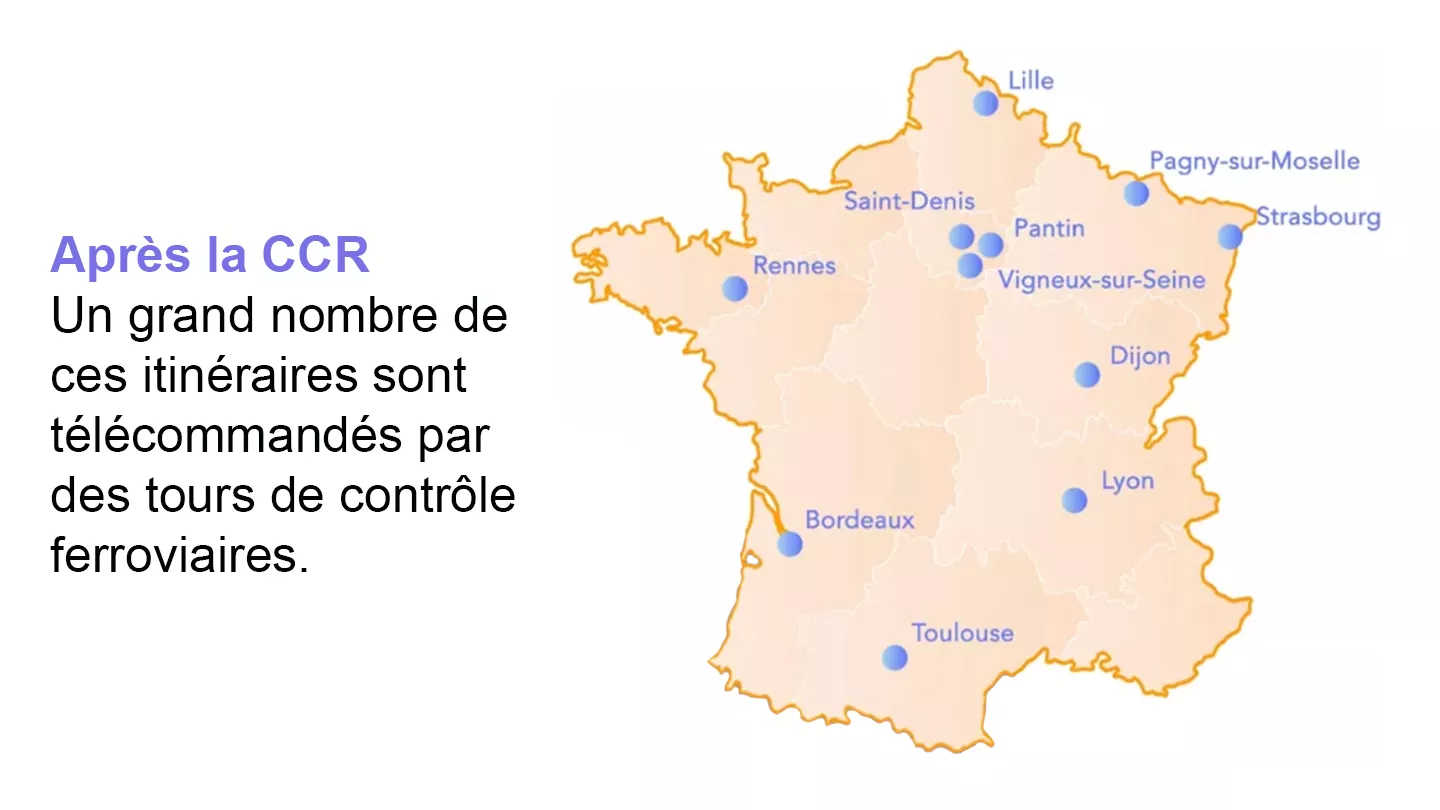 La commande centralisée du réseau optimise les circulations | SNCF Réseau