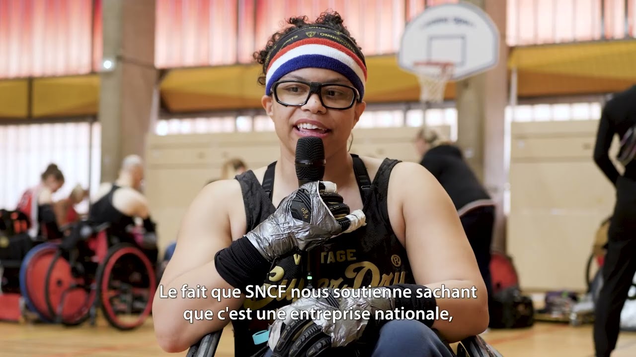 Women's Cup 2024, SNCF Réseau soutient le rugby fauteuil féminin | SNCF ... Women's Cup 2024, SNCF Réseau soutient le rugby fauteuil féminin | SNCF ...